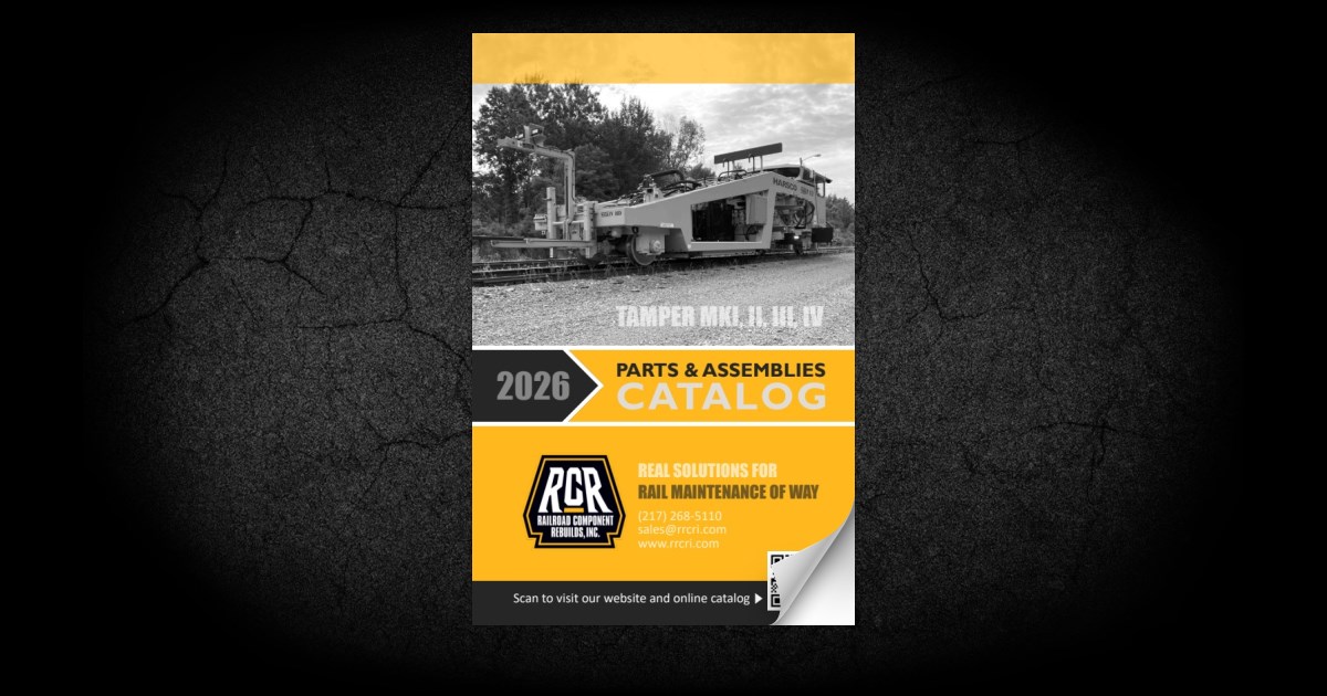 Mark IV Catalog - Railroad Component Rebuilds