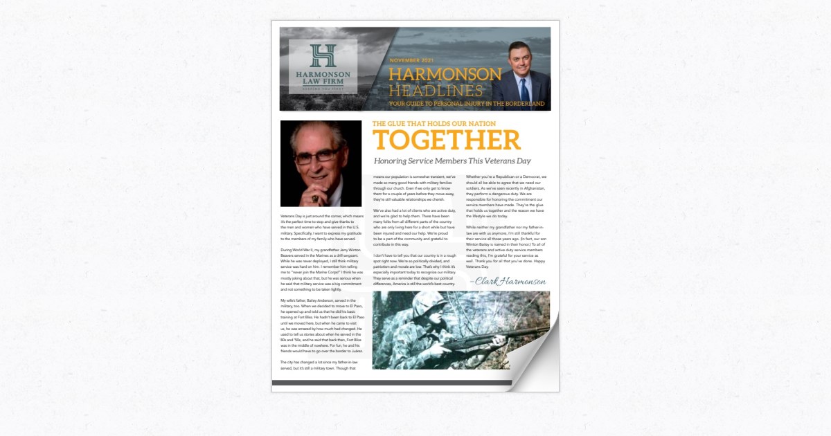 Harmonson Law Firm - November 2021 - Page 2