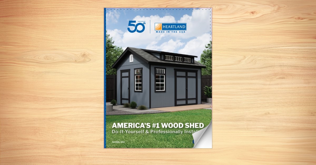 Lowe's Heartland Shed Catalog NATIONAL - Page 14