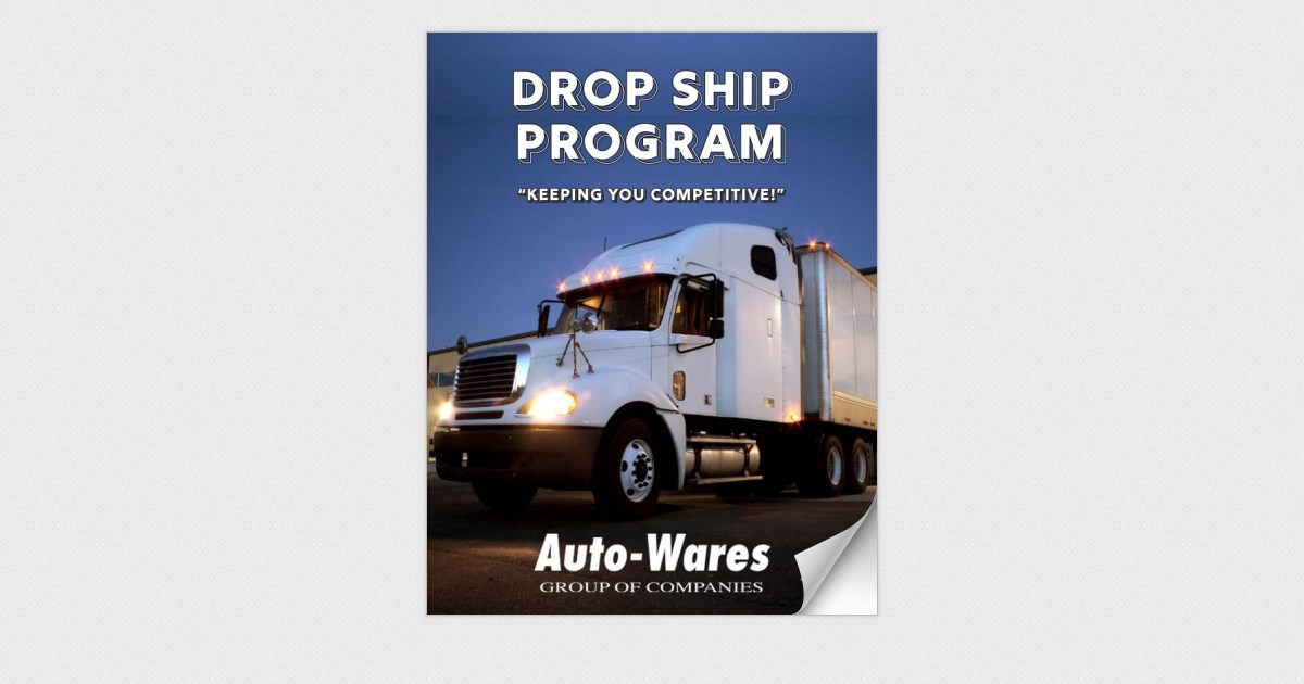 Drop Ship Program Book