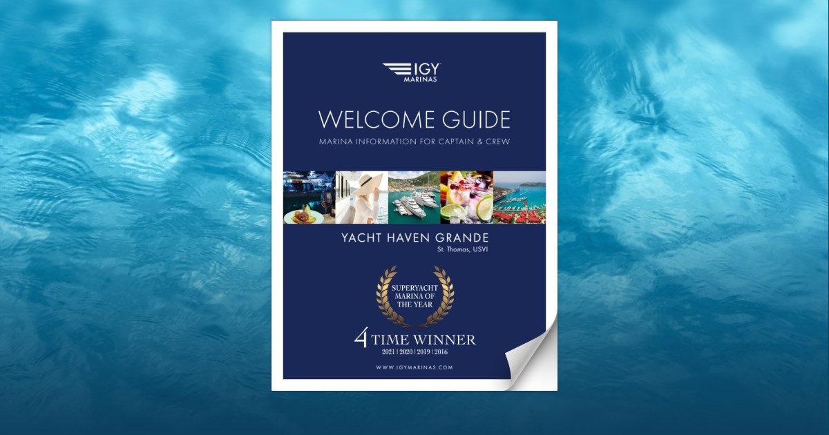 Yacht Haven Grande Welcome Guide - Page 7