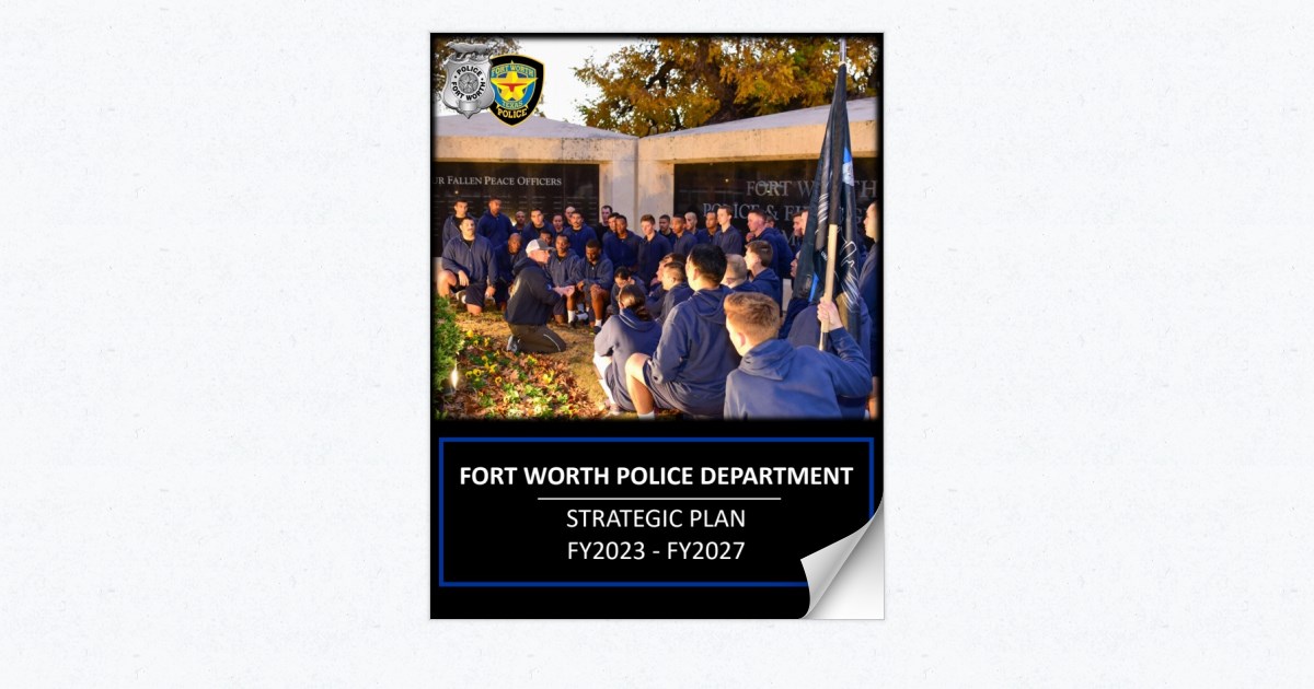 FWPD FY2023-FY2027 Strategic Plan - Page 40
