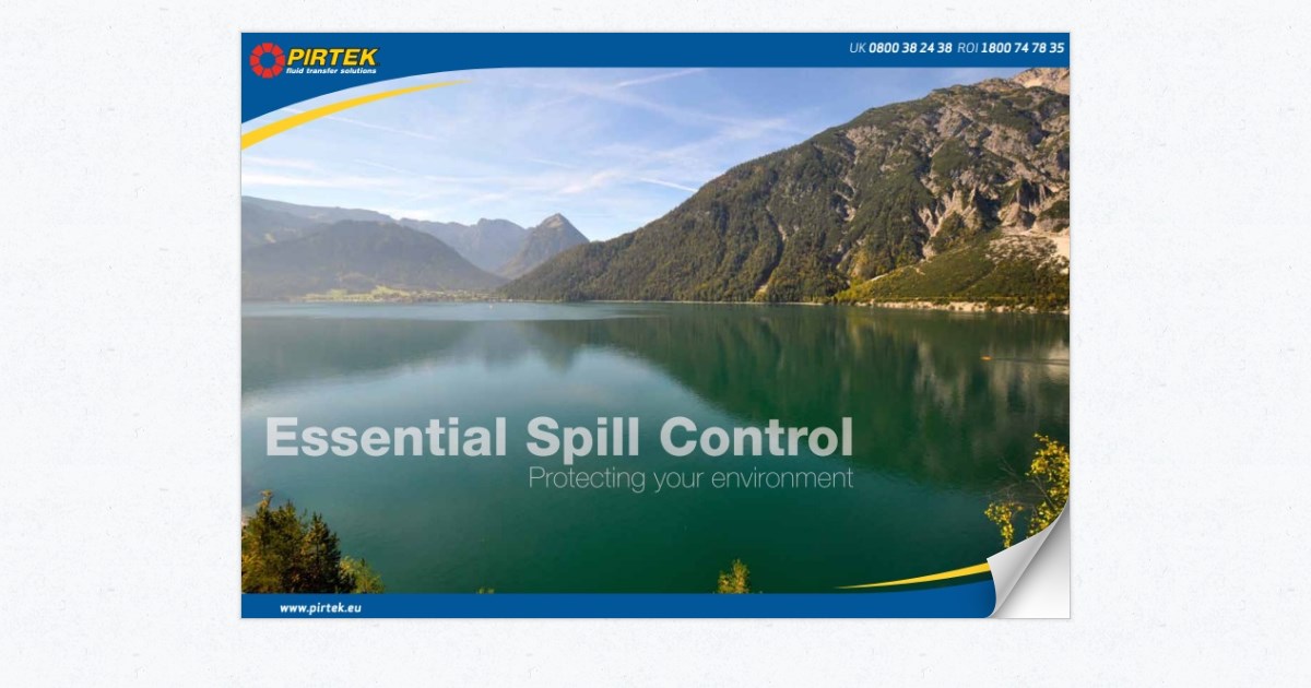 Pirtek Essential Spill Control