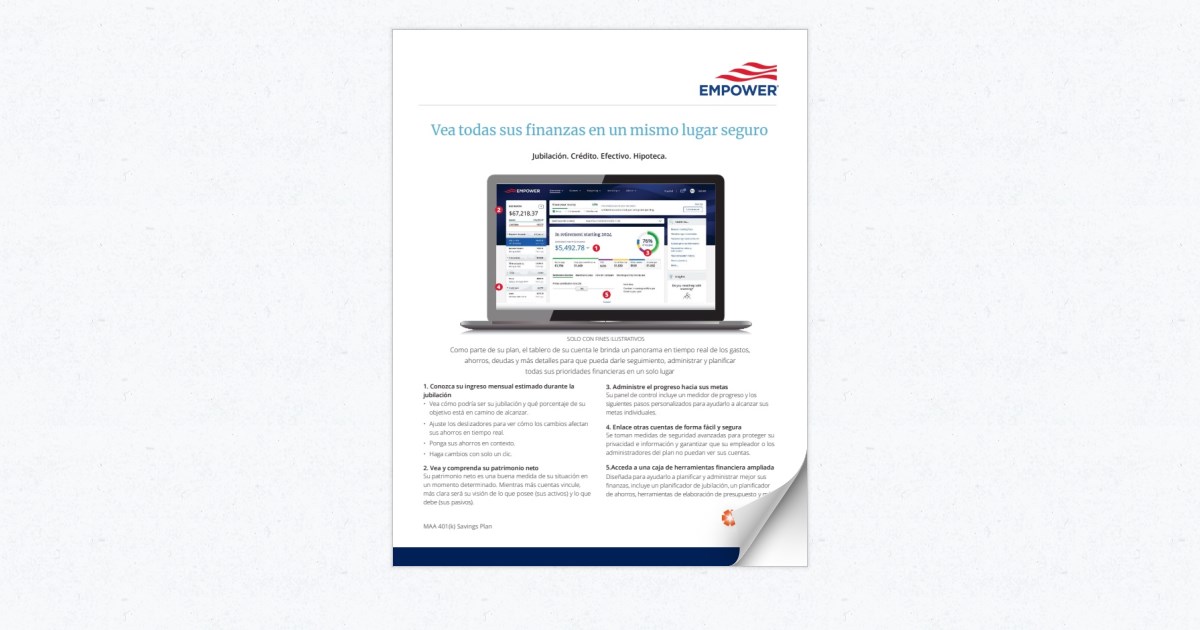 Empower Website Registration Instructions - Spanish