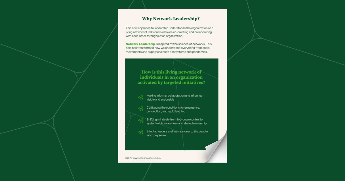 7 Practices of Network Leadership