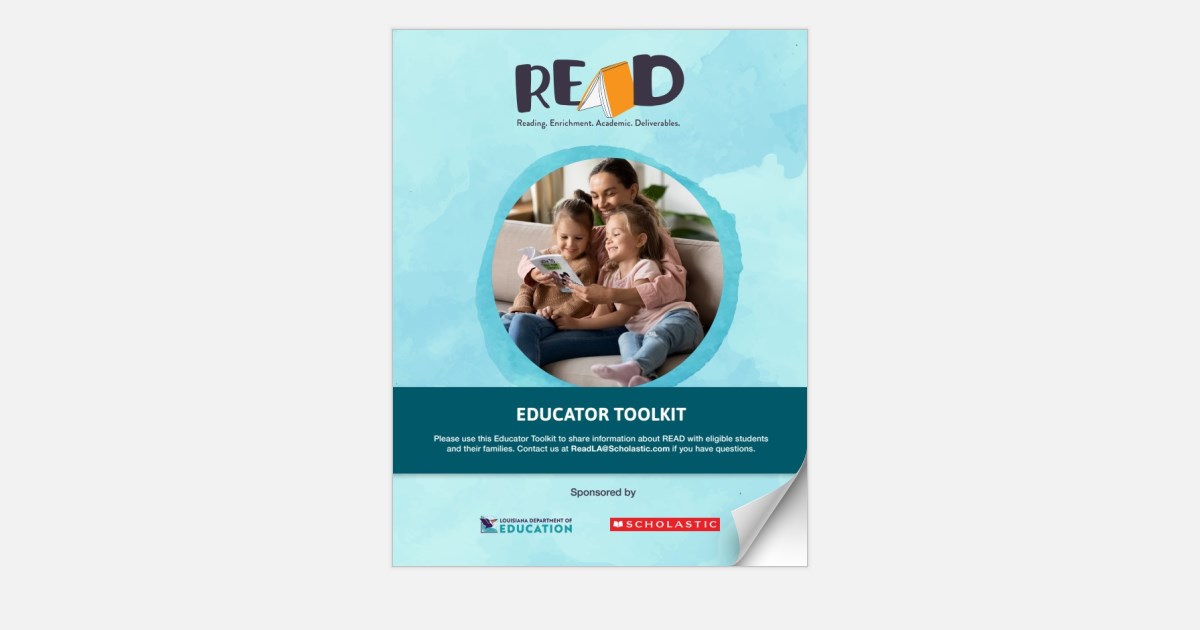 READ Program Toolkit for Educators