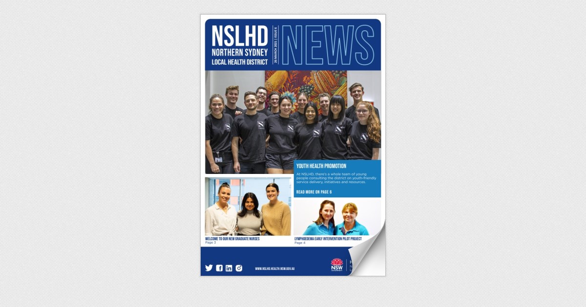 NSLHD News March 26