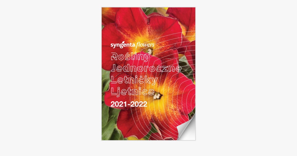 Rosliny Jednoroczne - Letnicky - Ljetnice | 2021-2022