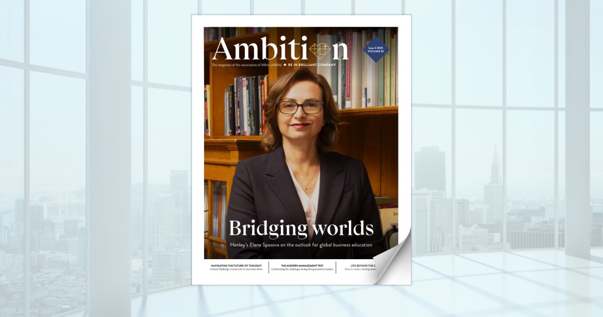 AMBA's Ambition magazine: Issue 3 2025, Volume 81 - Page 8