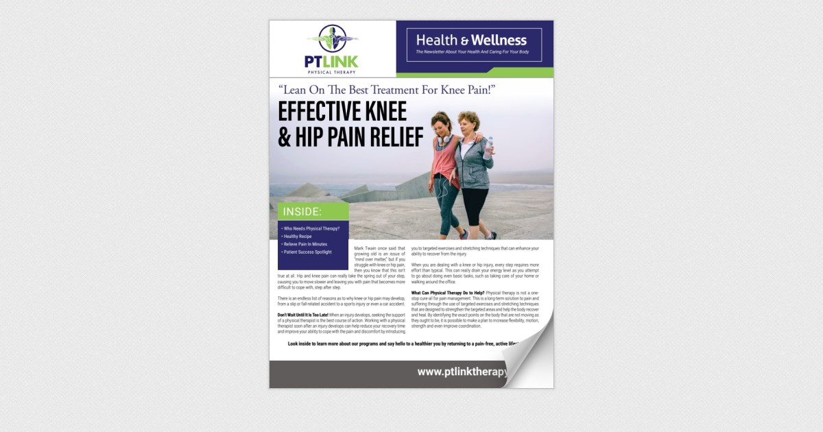 PT Link: Effective Hip & Knee Pain Relief - Page 4