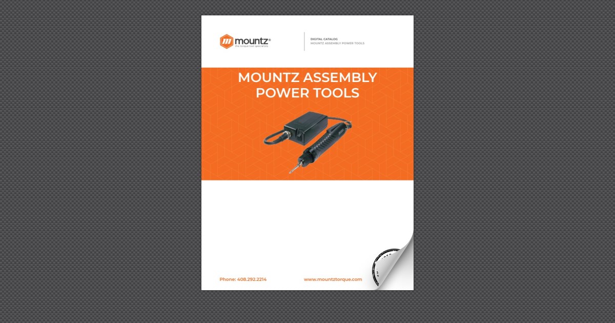Mountz Torque Power Assembly Tools Catalog