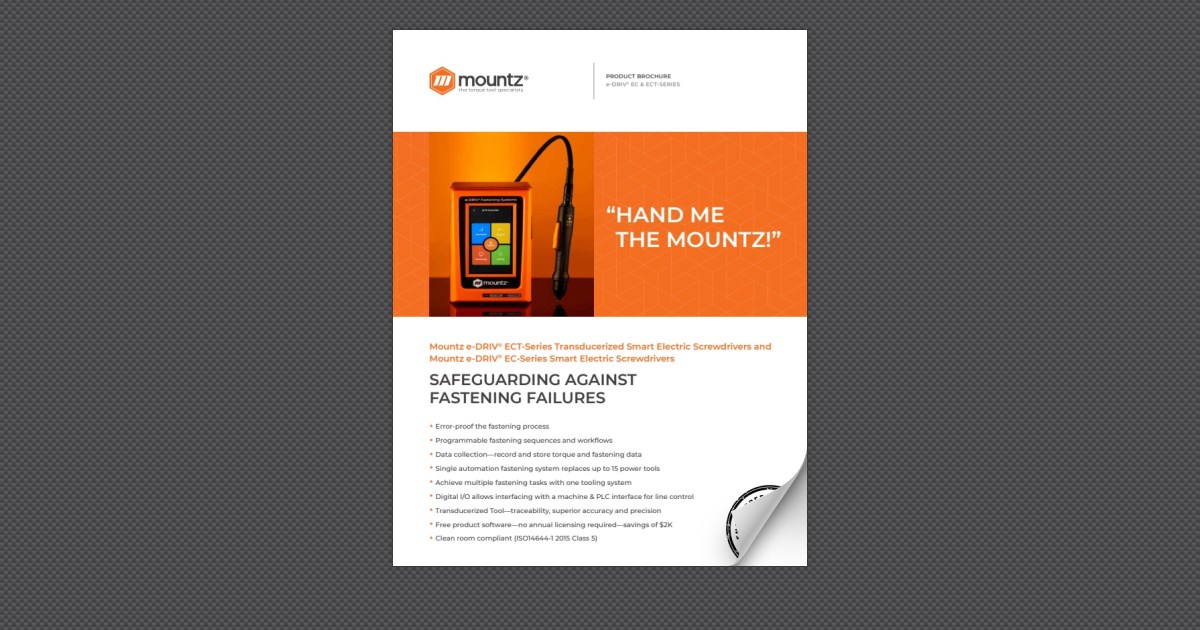 Mountz Torque EC/ECT Series Brochure