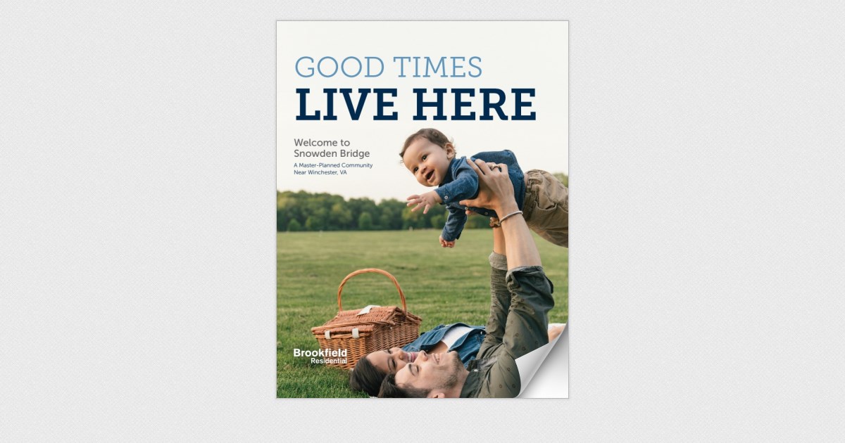 Snowden Bridge Community Brochure