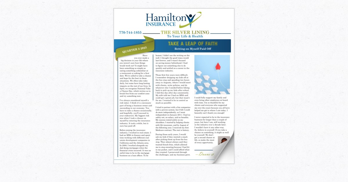 Hamilton Insurance Group - Quarter 2 2023