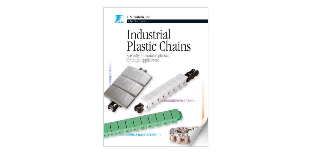 Industrial Plastic Chains
