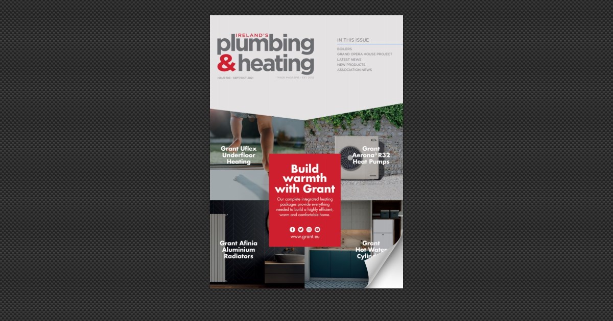 Ireland's Plumbing and Heating Magazine Issue103 - Page 3