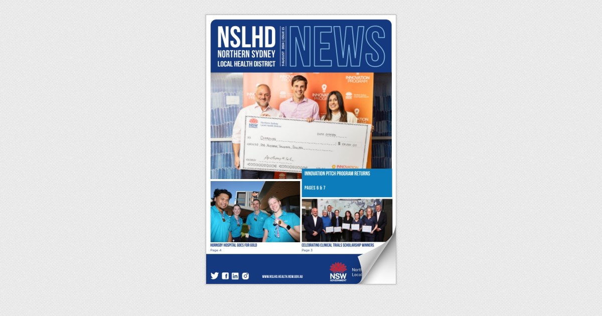 NSLHD News - August 9 2024 - Page 6