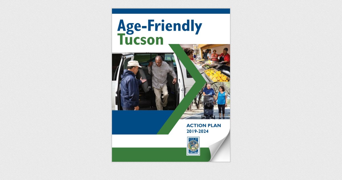 Age-Friendly Tucson Plan - Page 8