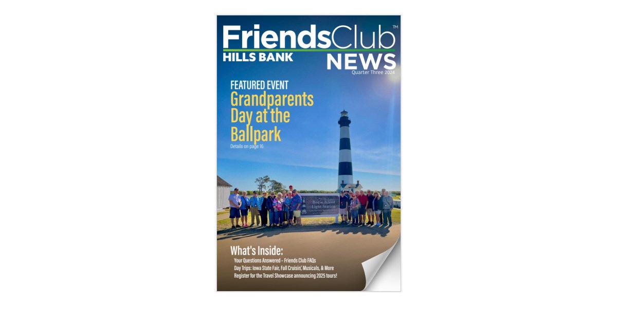 Friends Club 3rd Quarter 2024