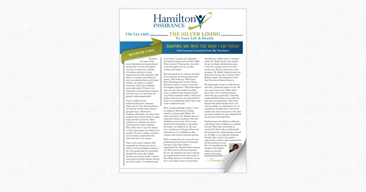 Hamilton Insurance Group - Quarter 2 2022 - Page 3