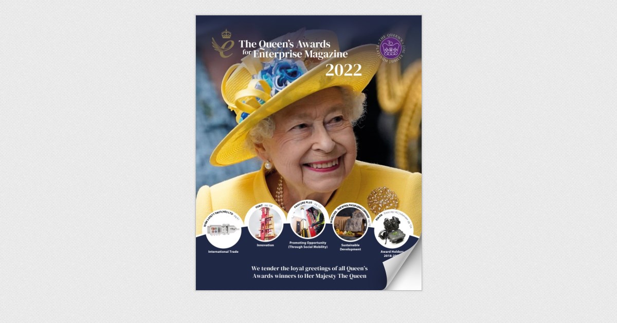 The Queen's Awards Magazine 2022 - Page 103