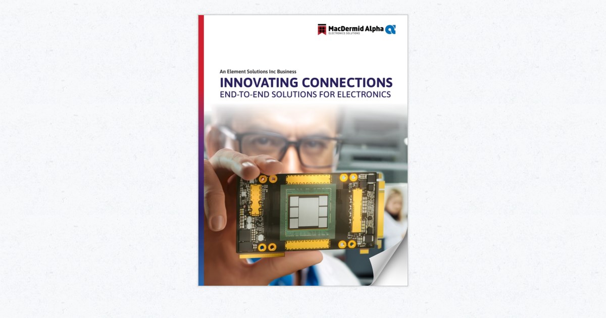 Innovating Connections: End-to-end Solutions for Electronics