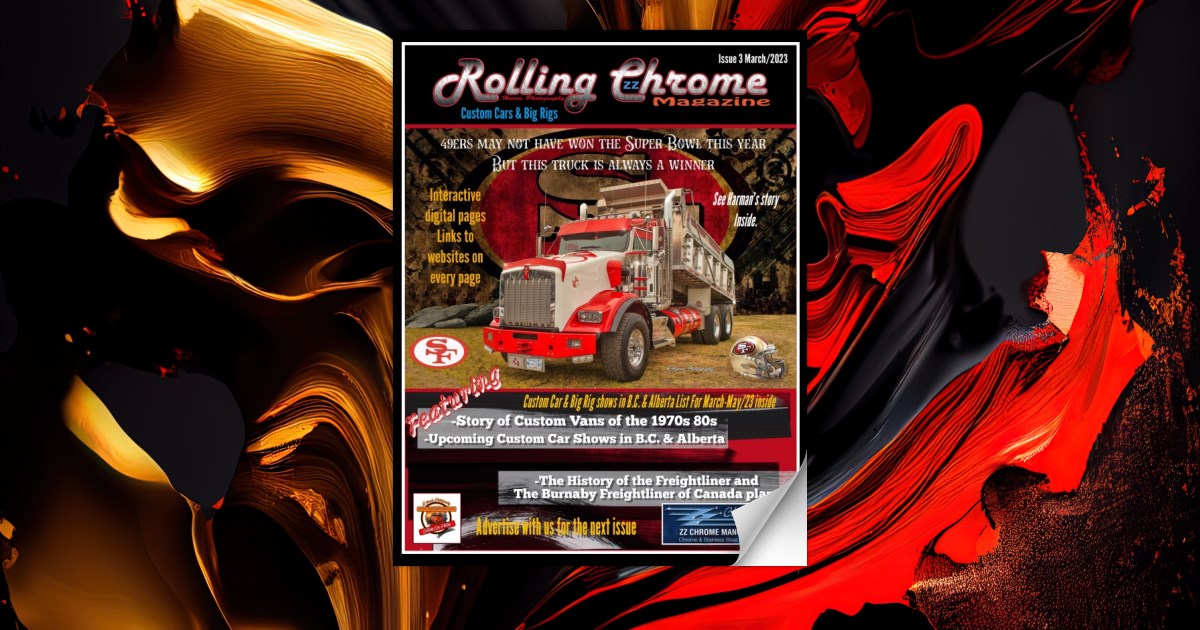 3.Rolling Chrome Magazine issue # 3