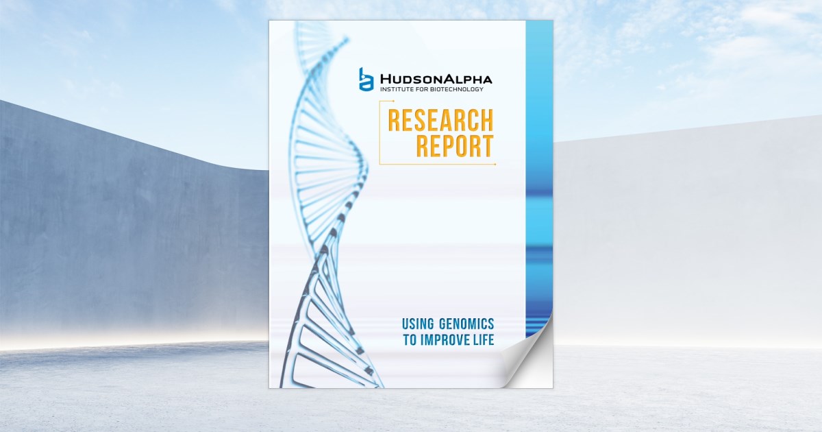 HudsonAlpha Research Report 2023-2024