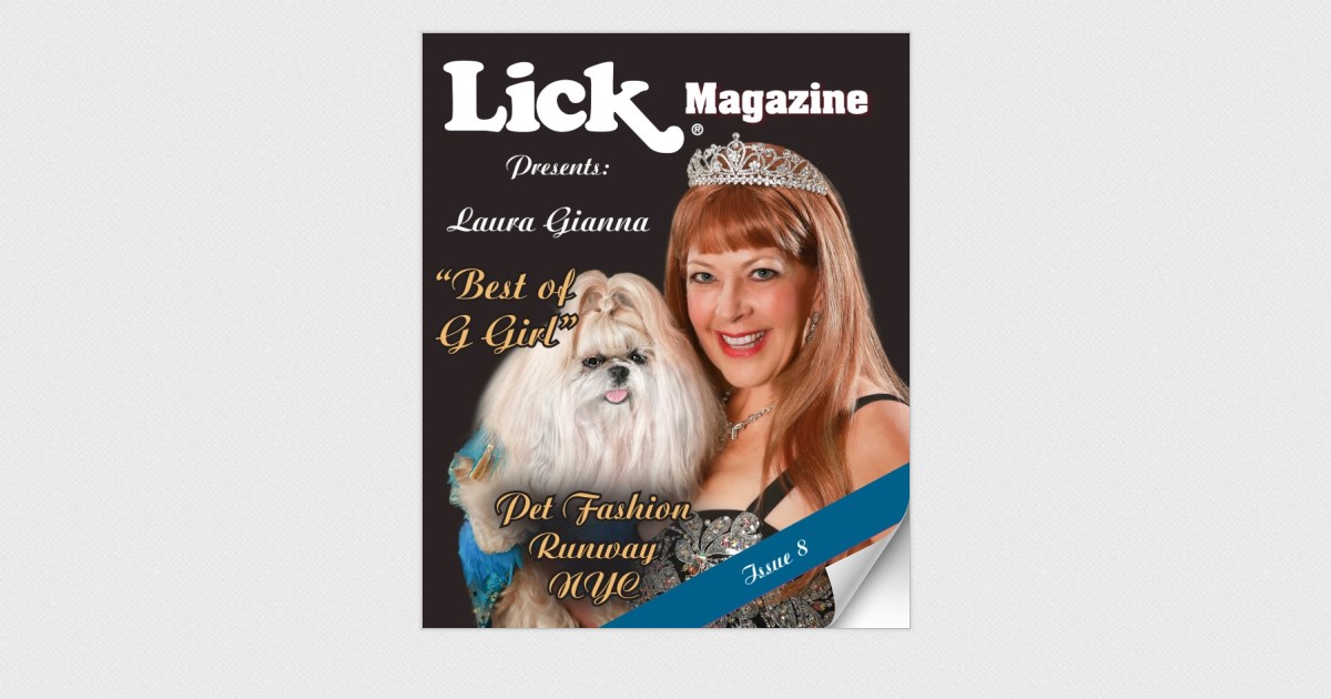 Lick 8 - Laura G Cover
