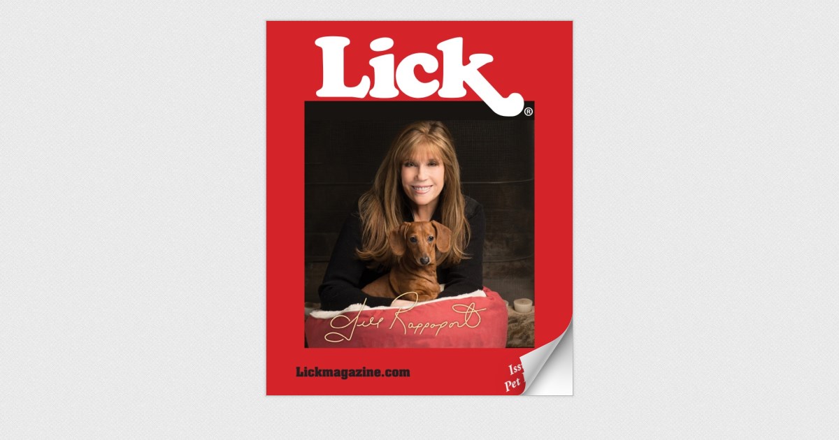 Lick 1 - Jill Rappaport Cover