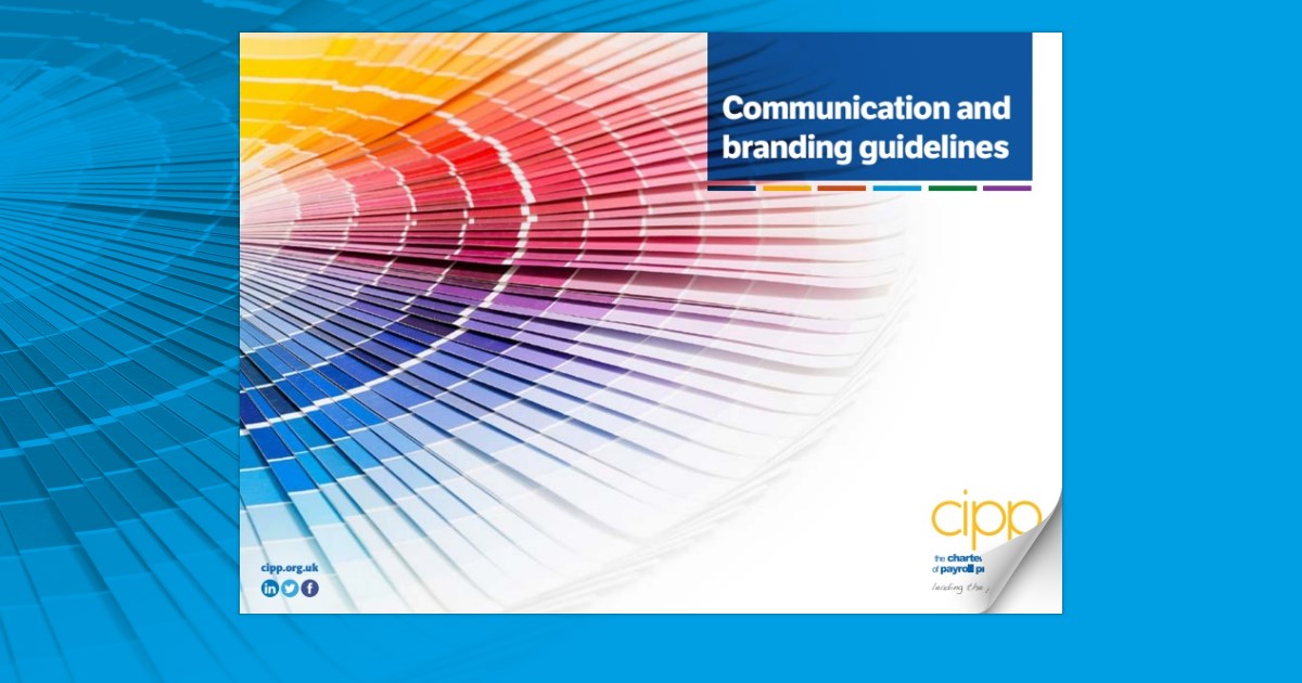 CIPP communication and branding guidelines