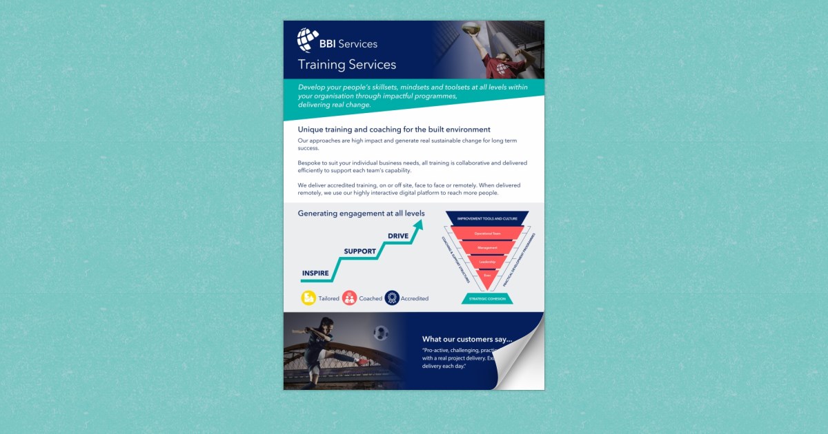 BBI Services - Training overview