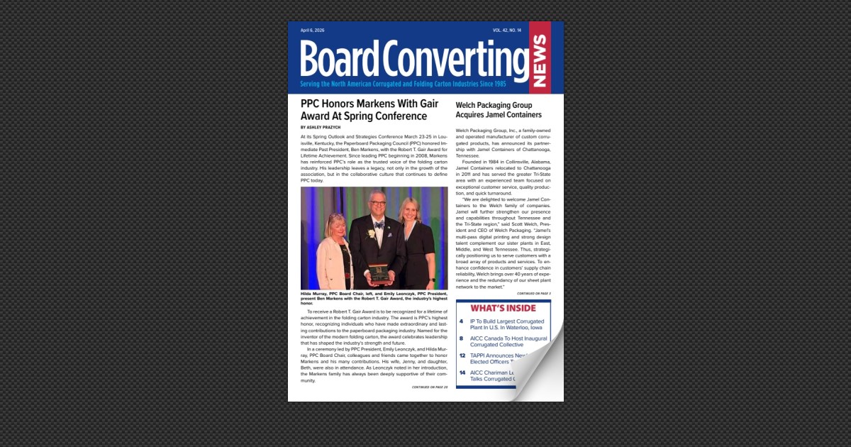Board Converting News, April 6, 2026 - Page 30