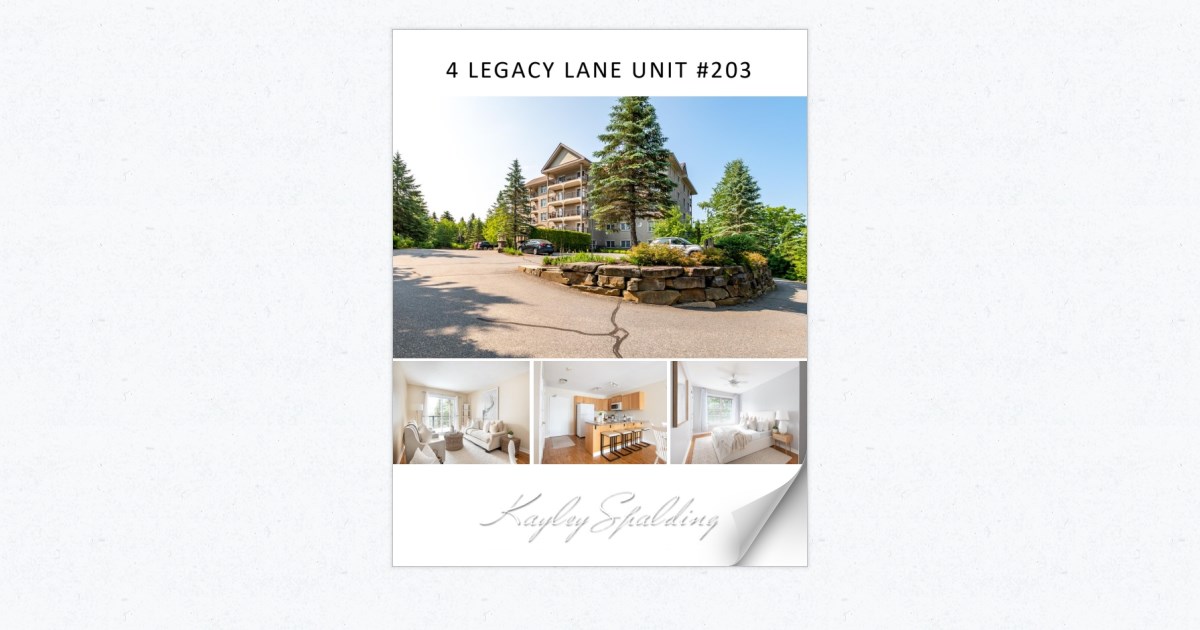 4 Legacy Lane #203