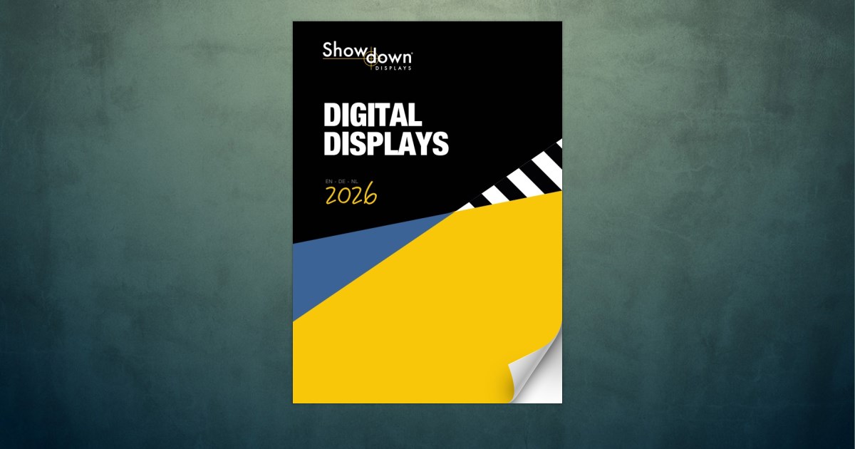 Digital Displays 2026 - Showdown Displays Europe - EN-DE-NL