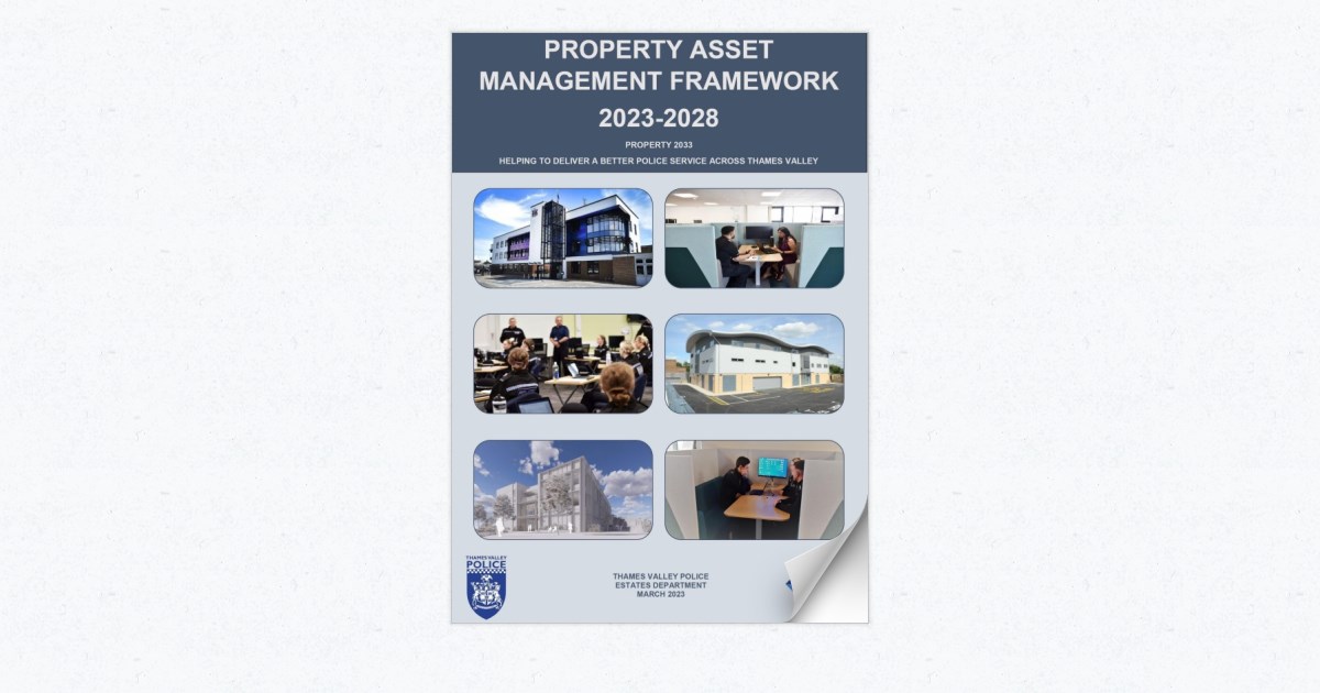 TVP = Asset Management Framework - Page 46-47