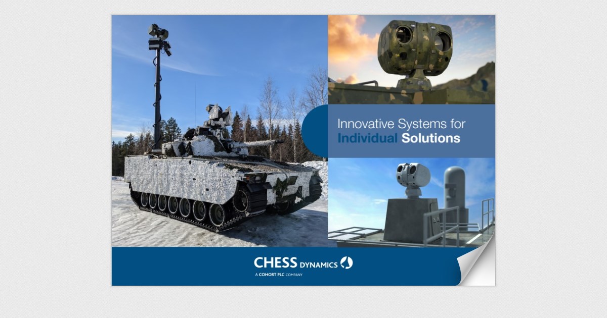 CHESS Dynamics Corporate Brochure