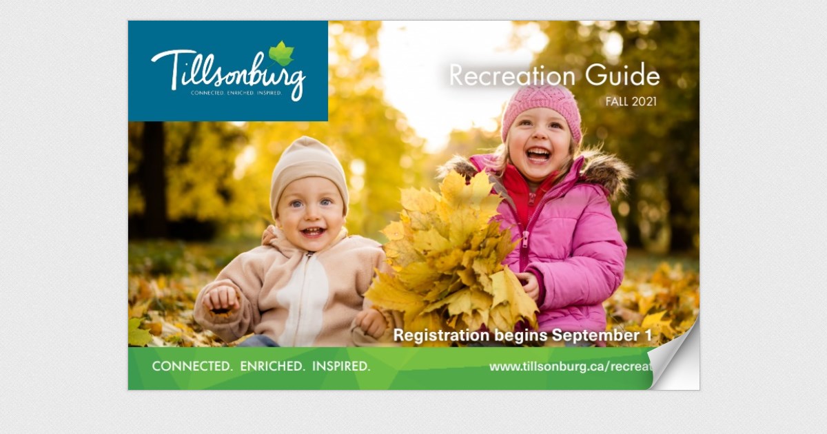 Recreation Guide - Fall 2021