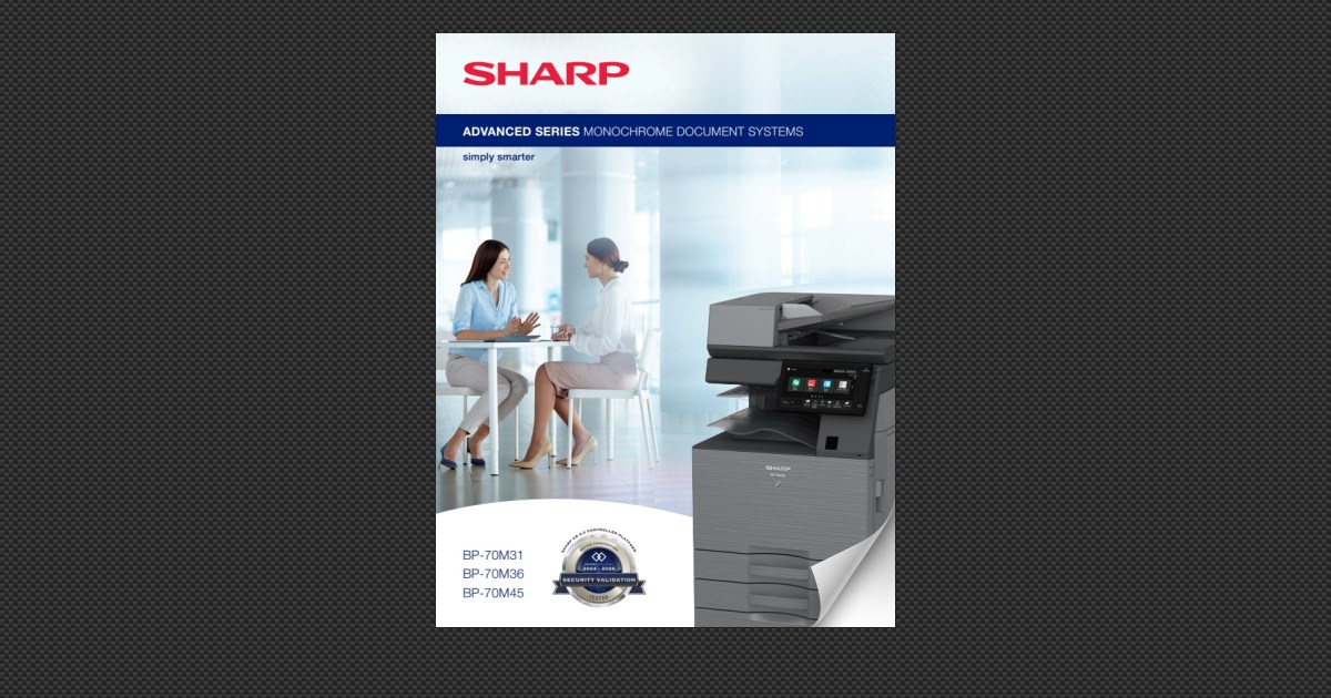 BP-70M31_BP-70M36_BP-70M45 Brochure