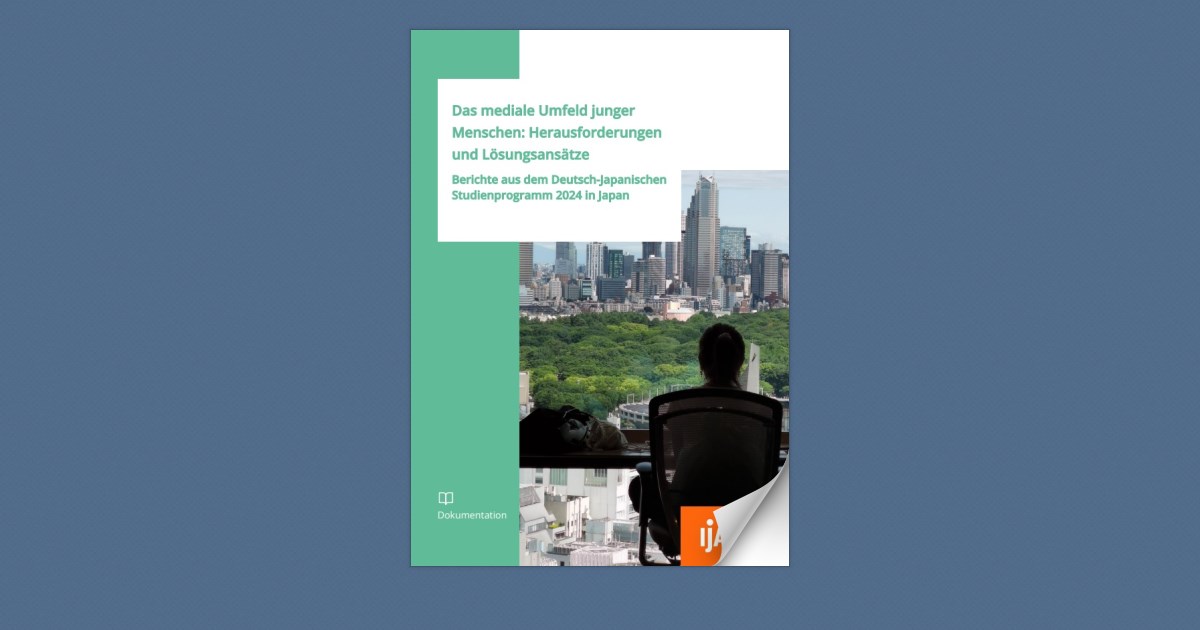 Das mediale Umfeld junger Menschen