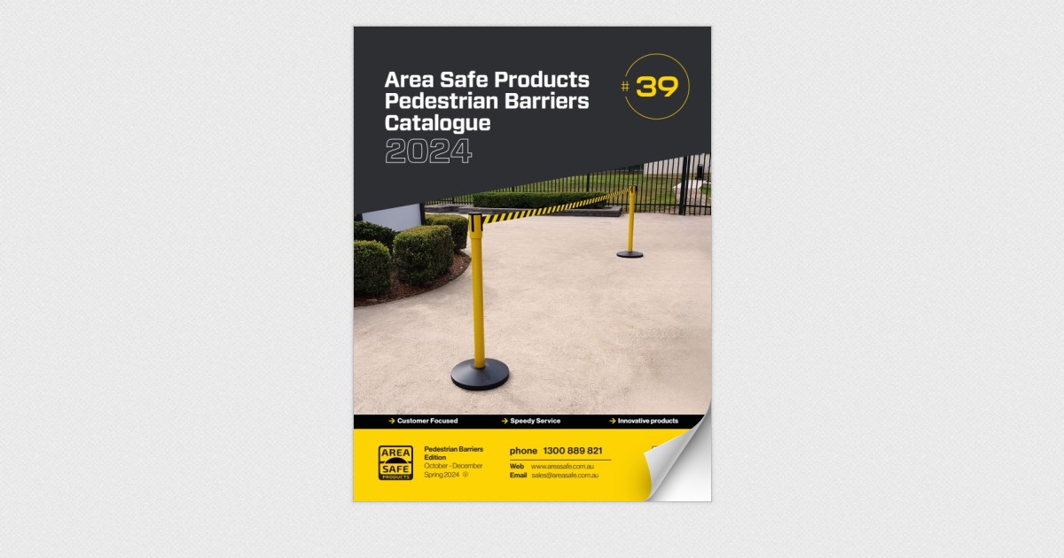 Area Safe Pedestrian Barriers Catalogue