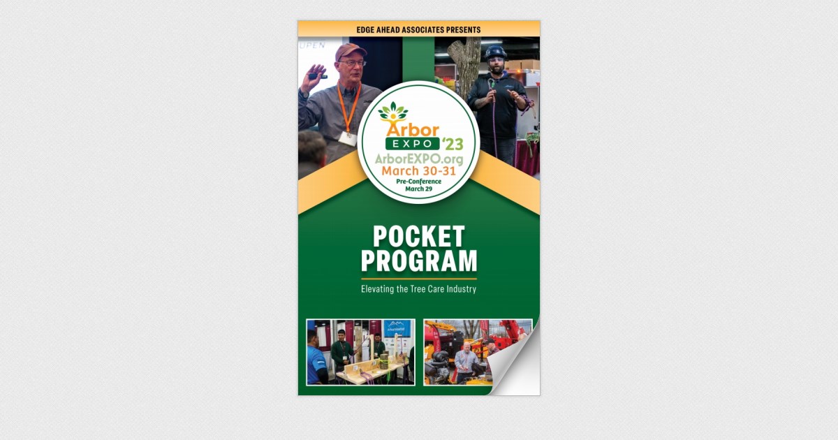 ArborEXPO '23 Pocket Program