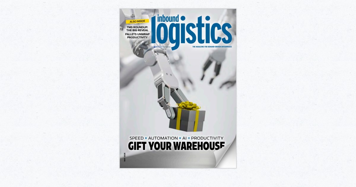 Inbound Logistics | May 2025 - Page 32