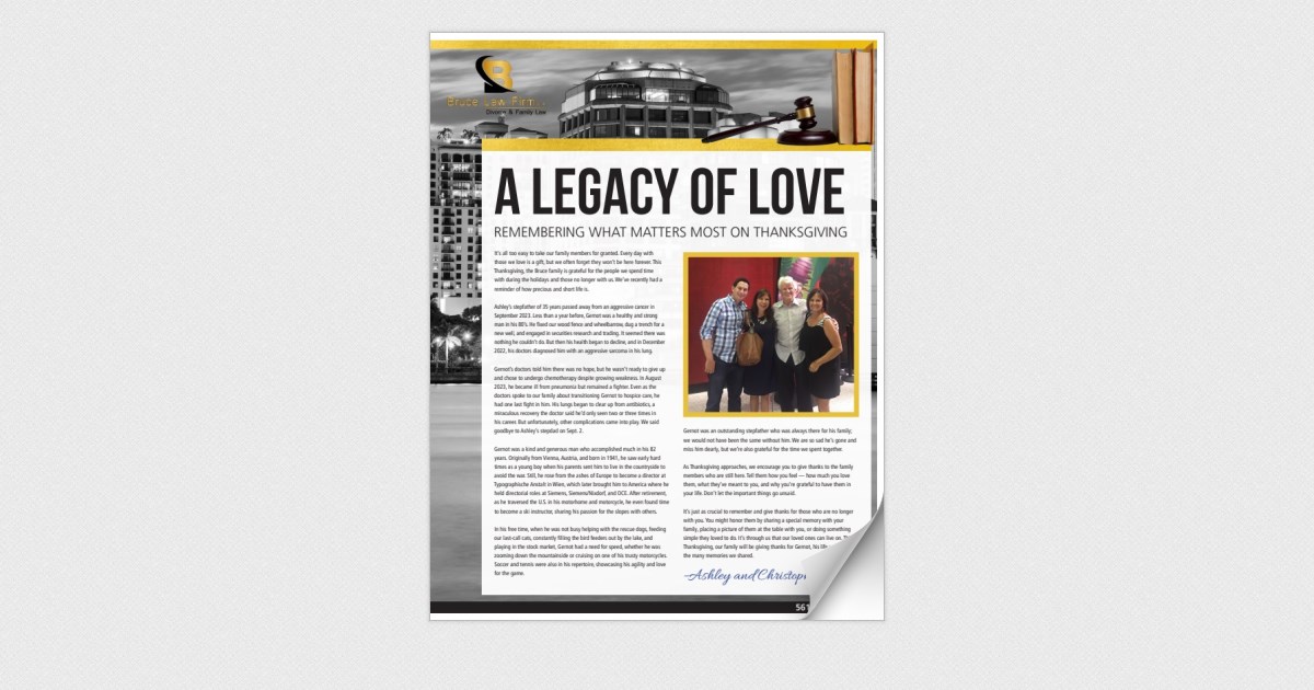 Bruce Law Firm - November 2023