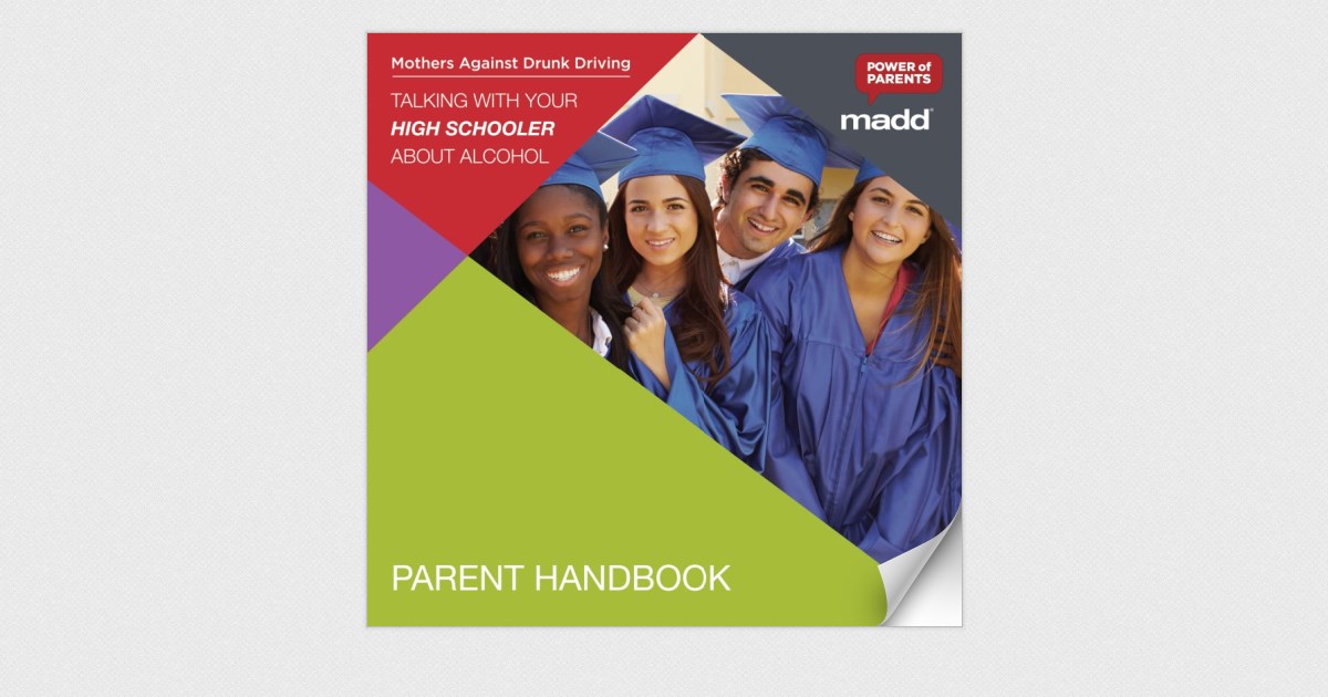Operation Parent POP High School Handbook