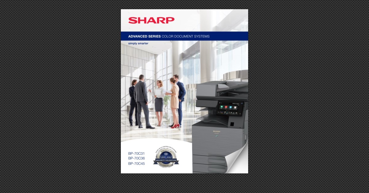 BP-70C31_BP-70C36_BP-70C45 Brochure