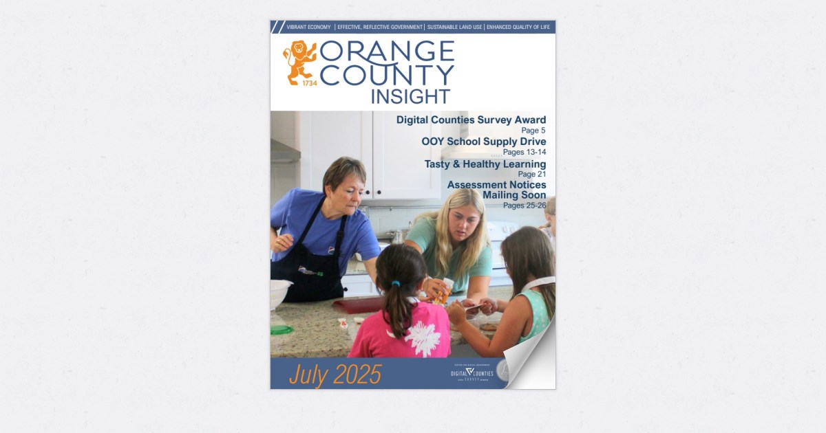 Orange County Insight July 2025