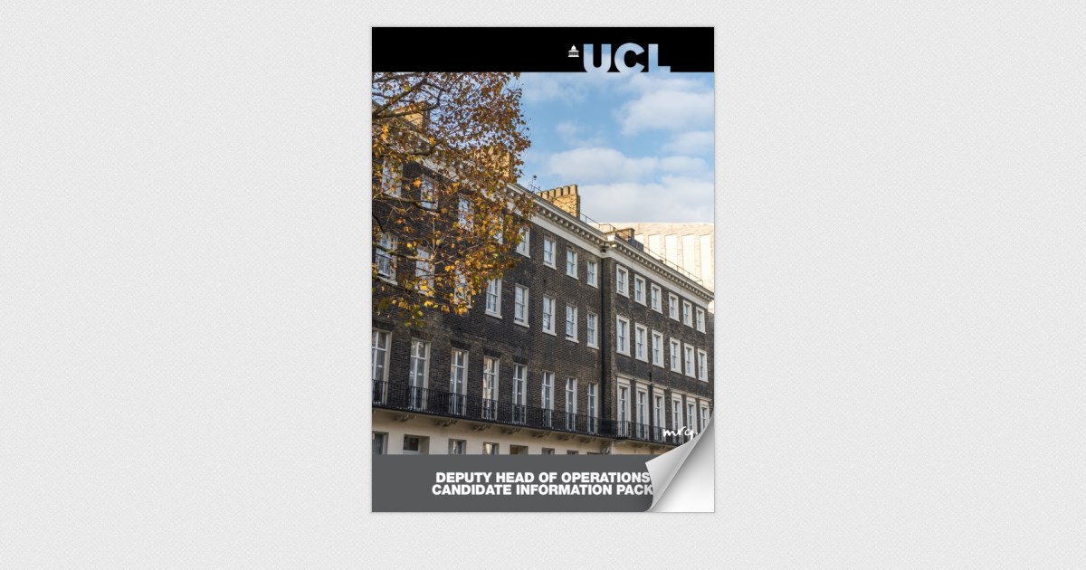 UCL Dept Head of Ops - Page 18-19