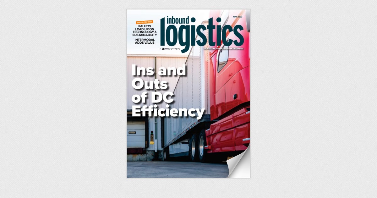 Inbound Logistics | May 2023