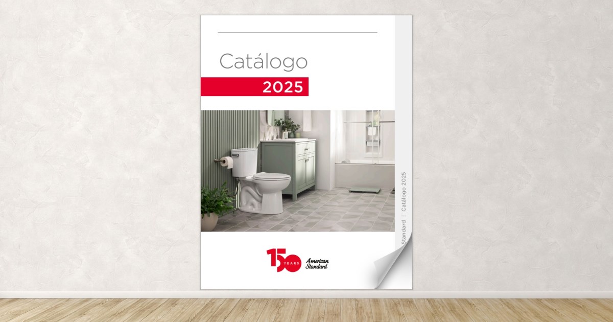 Catálogo American Standard 2025 - Page 14